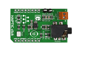 GitHub - MikroElektronika/Click_Haptic_DRV2605: Haptic click board drivers