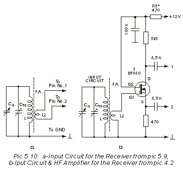 5.5.1. Additional Circuitry and Fine Tuning | Radio Receivers, from ...