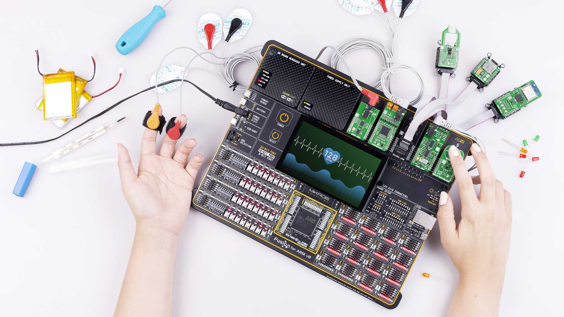 Development boards v8 - MIKROE