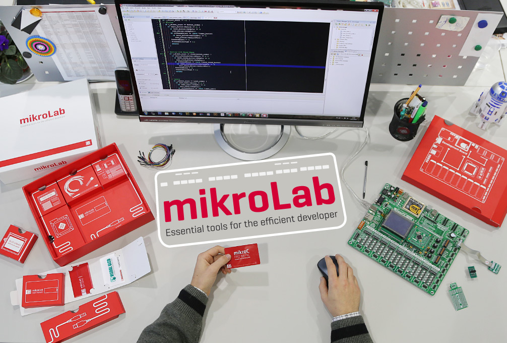 MikroElektronika - Development tools, Compilers, Books