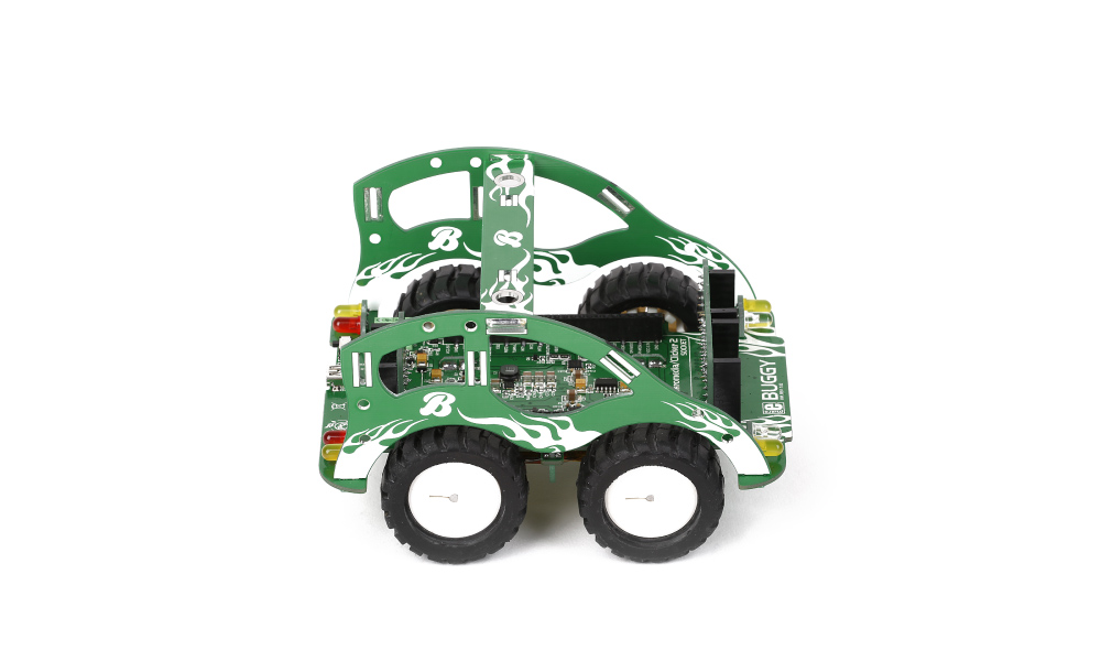 Buggy - 4 wheeled clicker 2 or mikromedia workstation