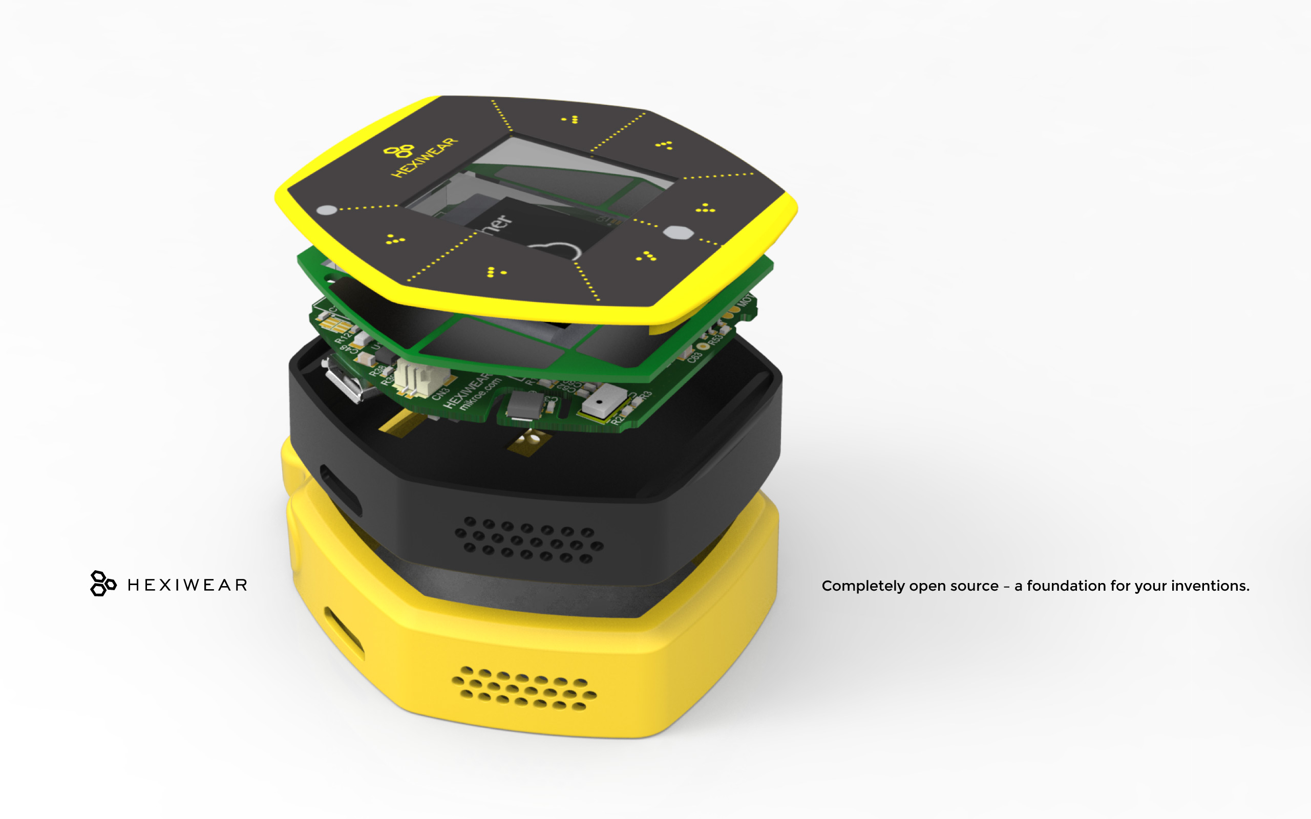 Hexiwear half-way funded!