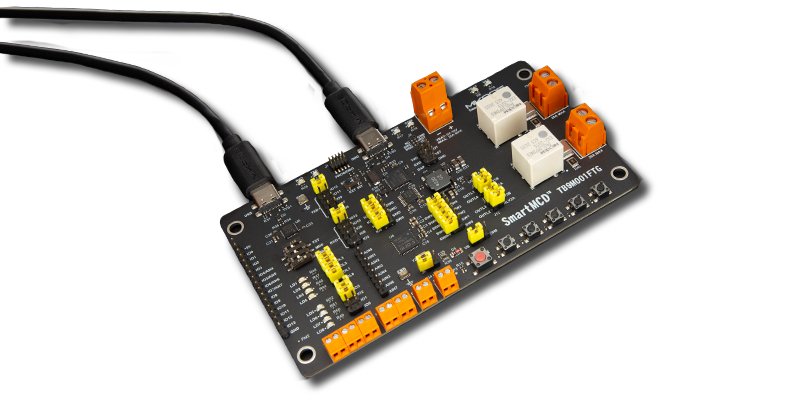 SmartMCD TB9M001FTG board - MIKROE-6581