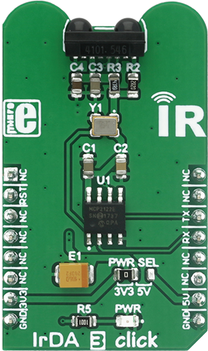 Enhance user interfaces through IR command integration thanks to the TFDU4101 and PIC18F4585 ...